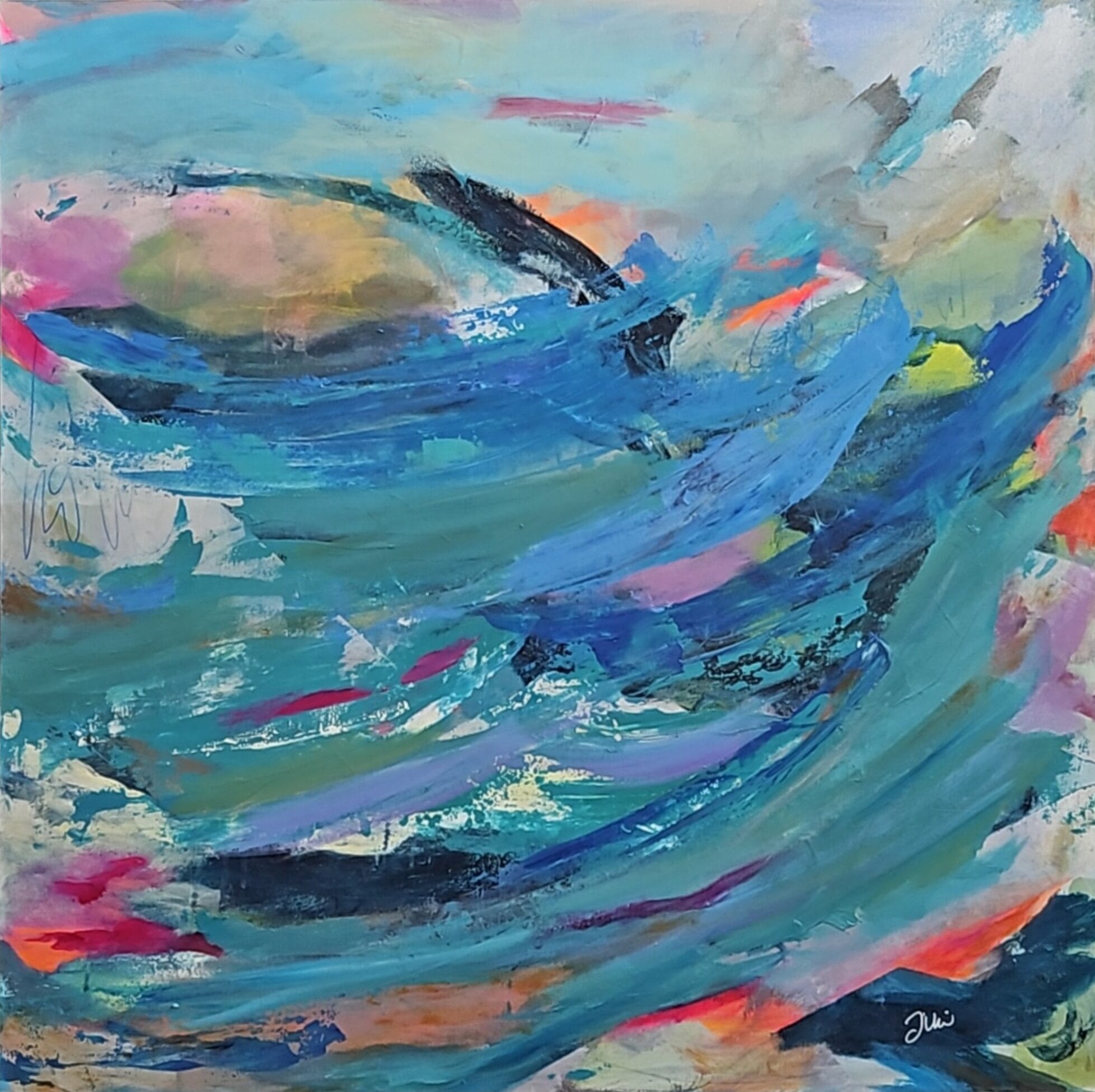 Mother Ocean - ikigai studios & gallery cary